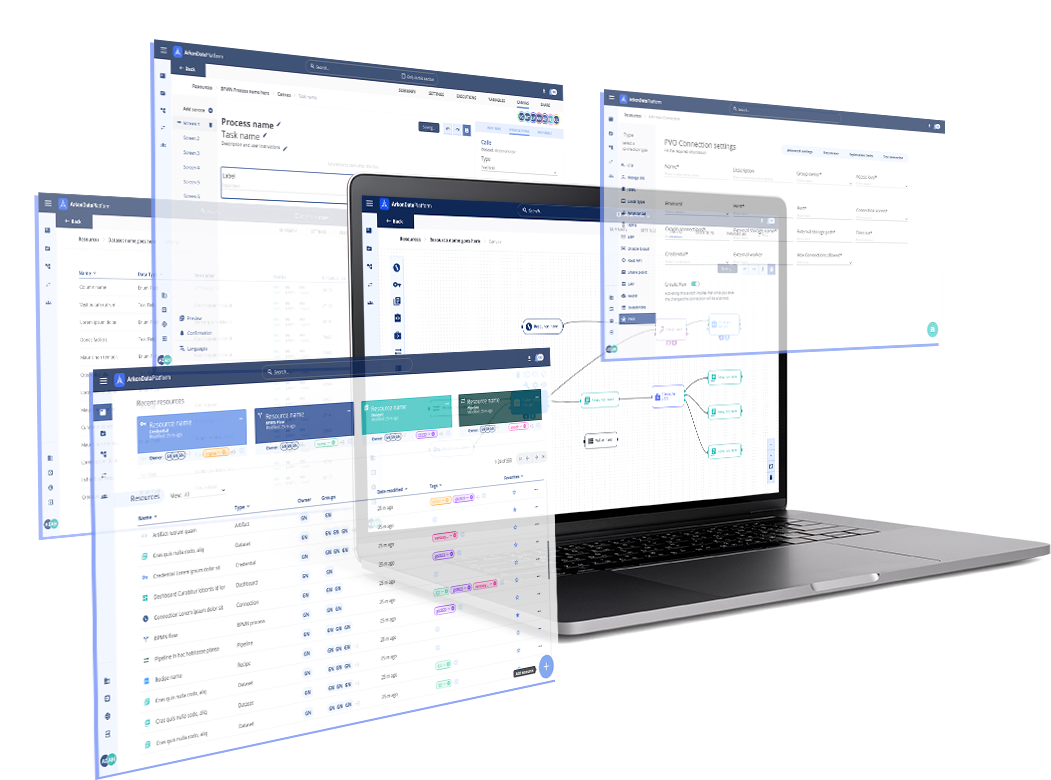Arkon Data Platform + Databricks: integración perfecta con Oracle Cloud Fusion Apps